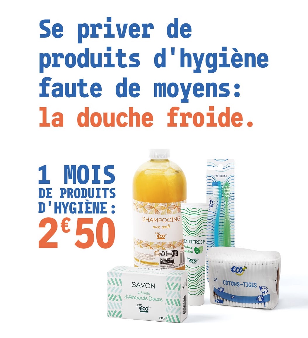 Pouvoir d'achat : E.Leclerc lance un kit d'hygiène pour un mois à 2,50 ...
