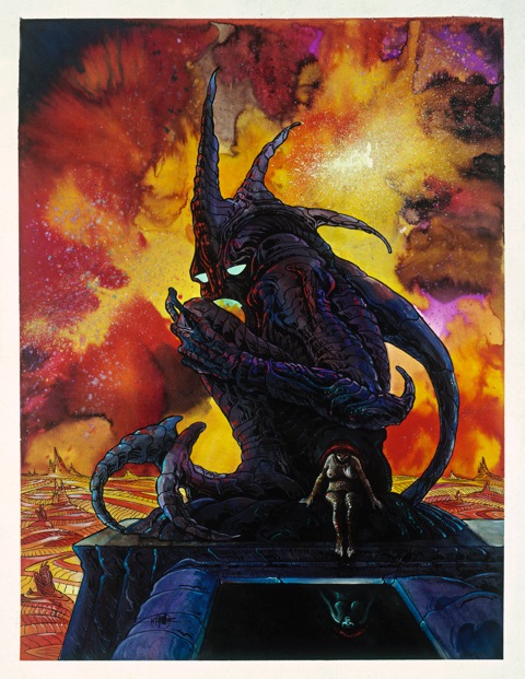 Philippe Druillet, une oeuvre pantagruélique - by Melpublisher éditions ...