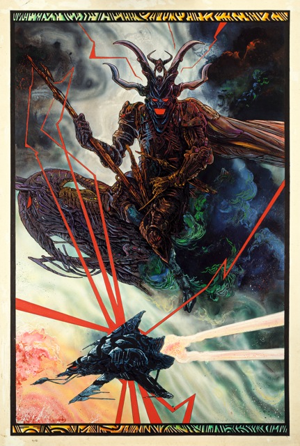 Philippe Druillet, une oeuvre pantagruélique - by Melpublisher éditions ...