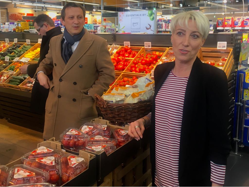 A la découverte des magasins Rewe en Allemagne | De Quoi Je Me MEL