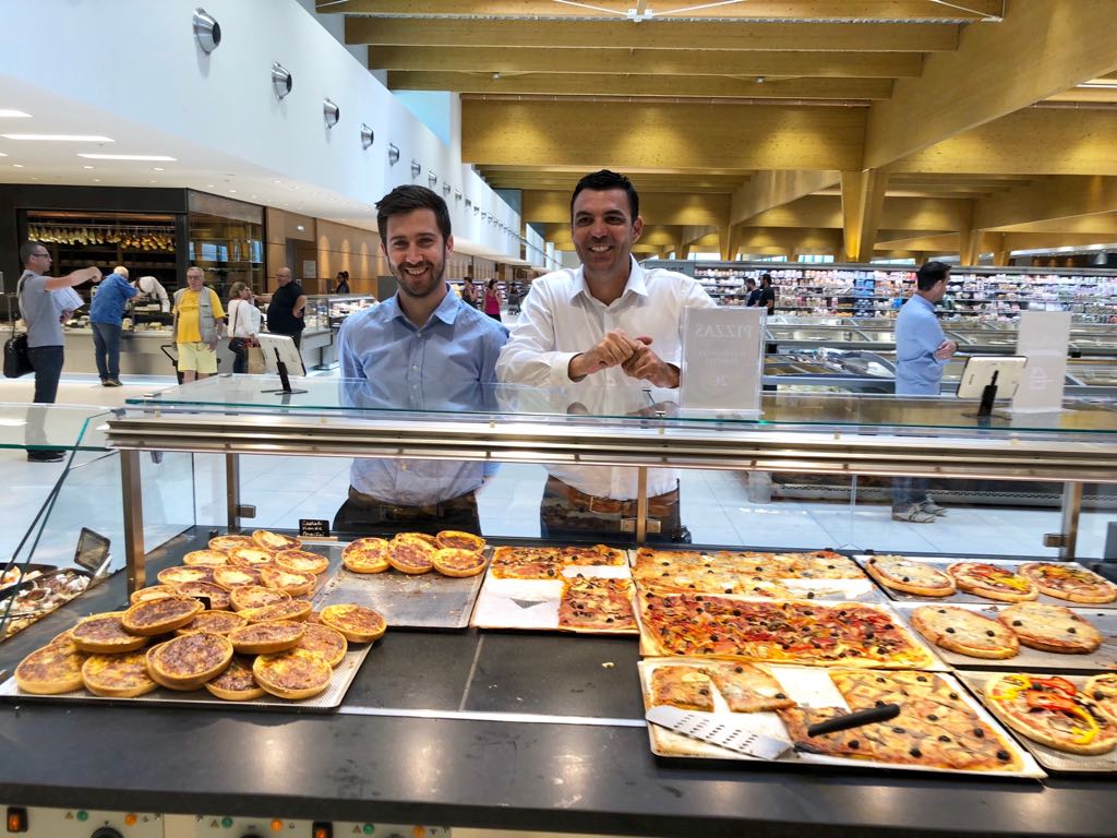 A la découverte du plus beau rayon de pâtes fraiches que la Corse ait ...