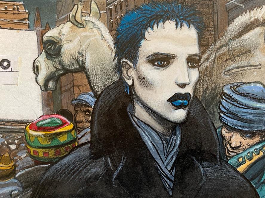 Enki Bilal : 150.000 personnes attendues au Fonds Hélène et Edouard ...