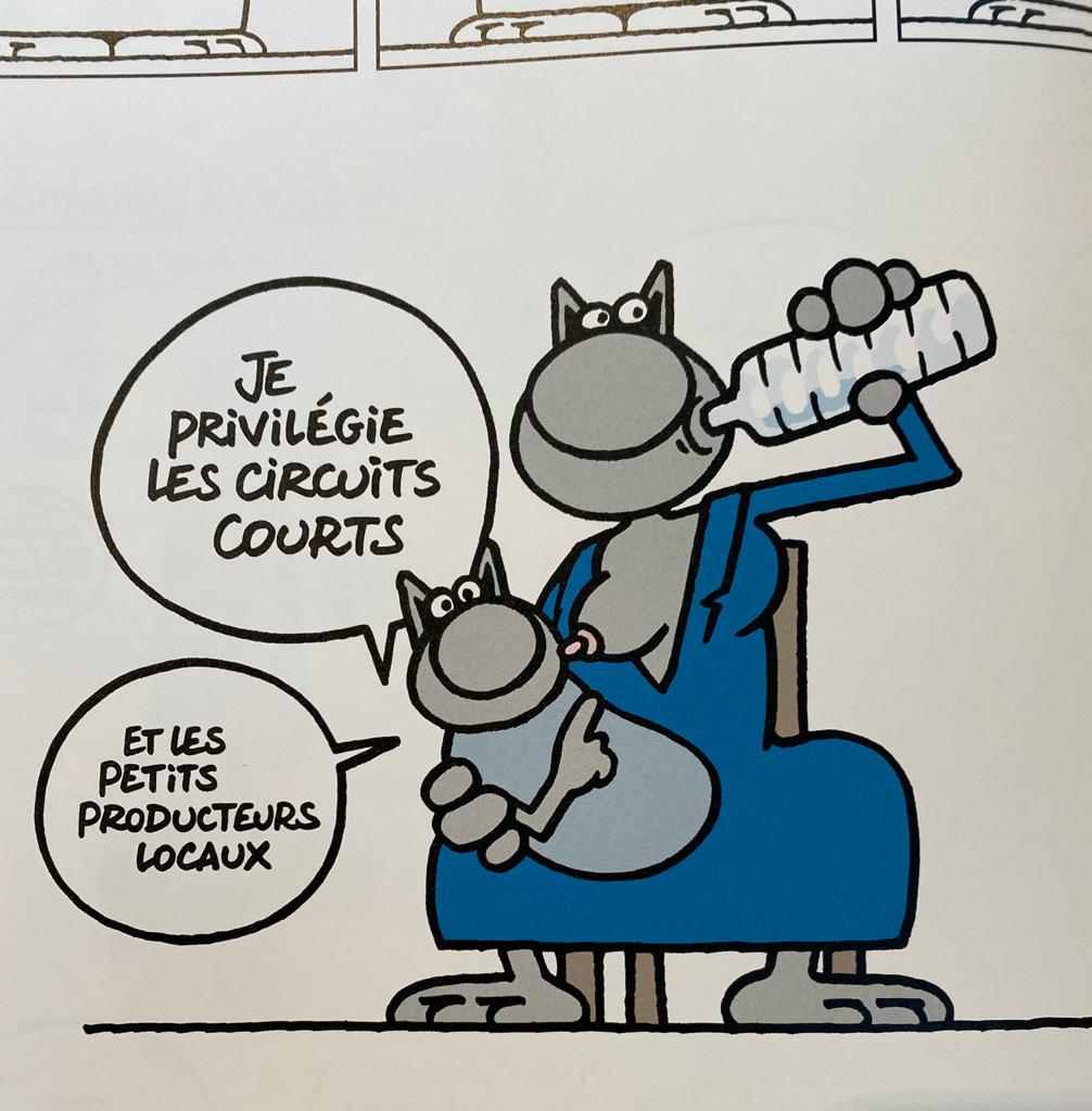 Le Chat : un clin d'oeil sympa de Philippe Geluck ! | De Quoi Je Me MEL