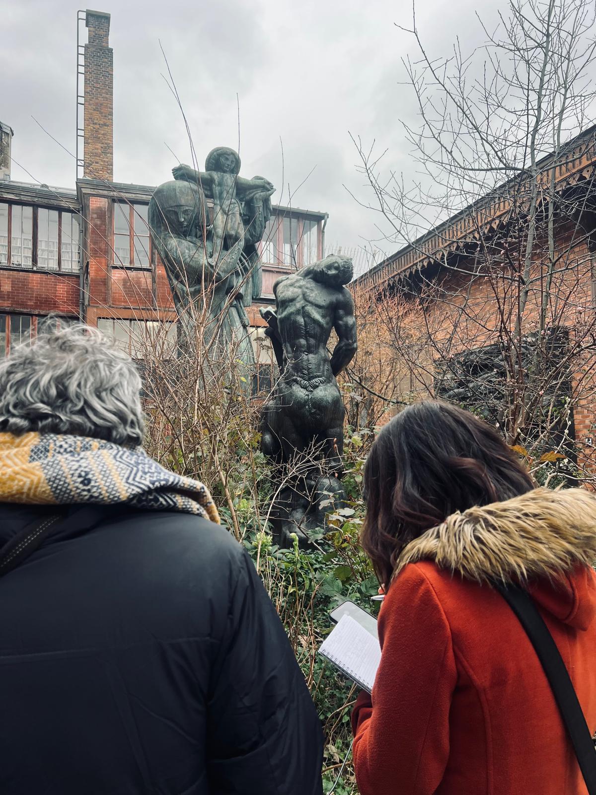Avant-première : découvrez une sculpture monumentale qui sera à ...